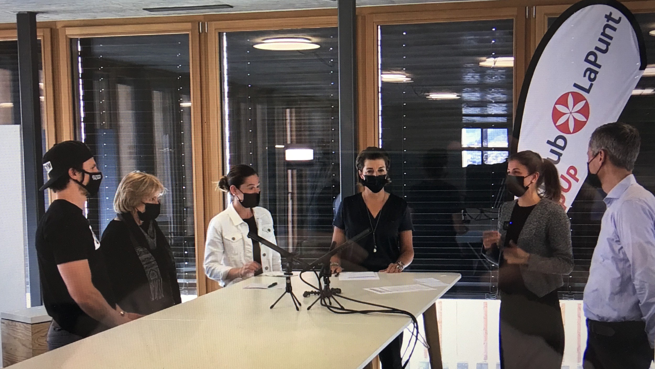 Arbeiten in den Bergen ‒ am Beispiel des neuen InnHub PopUp