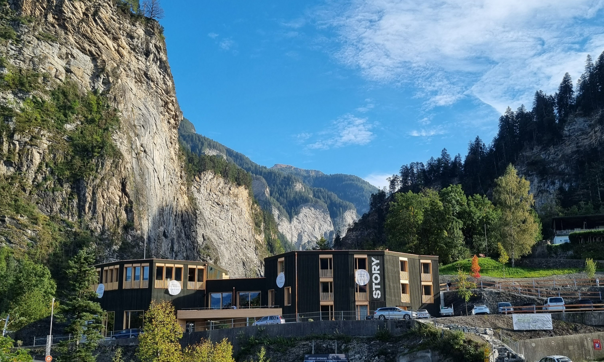 Kooperation mit STORY Thusis