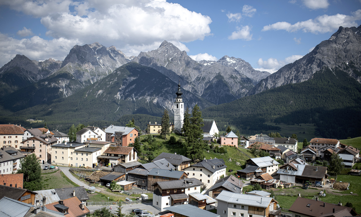 Ftan ist bereit für schnelles Internet